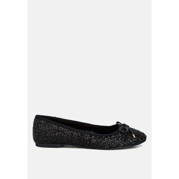 London Rag | Shoes | Ringo Sequin Embellished Ballet Flats | Poshmark